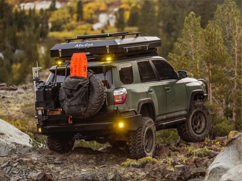 北美獨享Toyota 4Runner為越野而生 2020年式新增軍綠塗裝 | ETtoday車雲 | ETtoday新聞雲