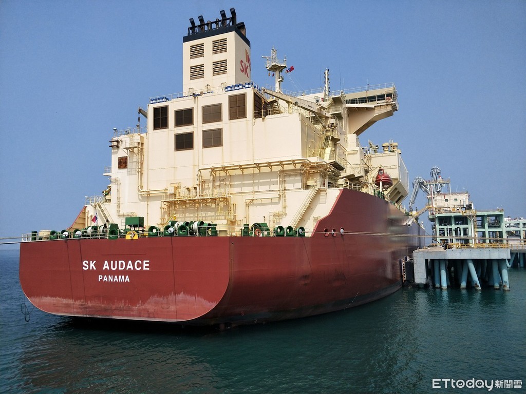 第一艘長約交運的美國液化天然氣船來台了！中油：有利平衡台美貿易 | ETtoday財經雲 | ETtoday新聞雲