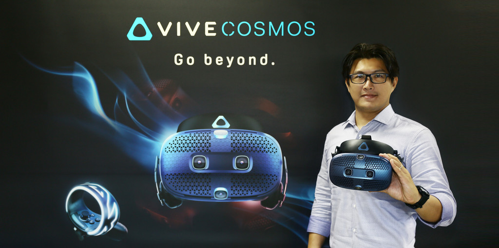 高階VR再進化！瞬間切換虛實空間 HTC VIVE COSMOS正式開賣 | ETtoday3C家電新聞 | ETtoday新聞雲