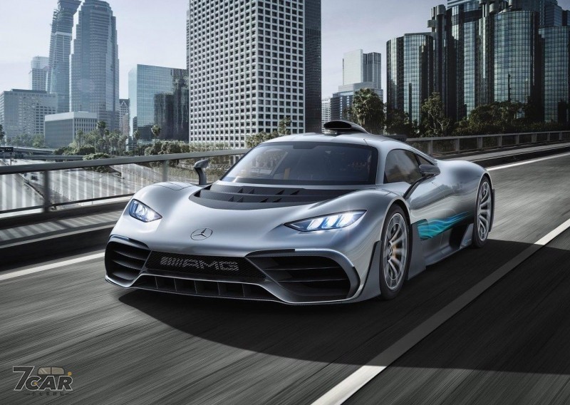 0-200km/h 加速6秒內！賓士AMG Project One 量產版2021年交車 | ETtoday車雲 | ETtoday新聞雲