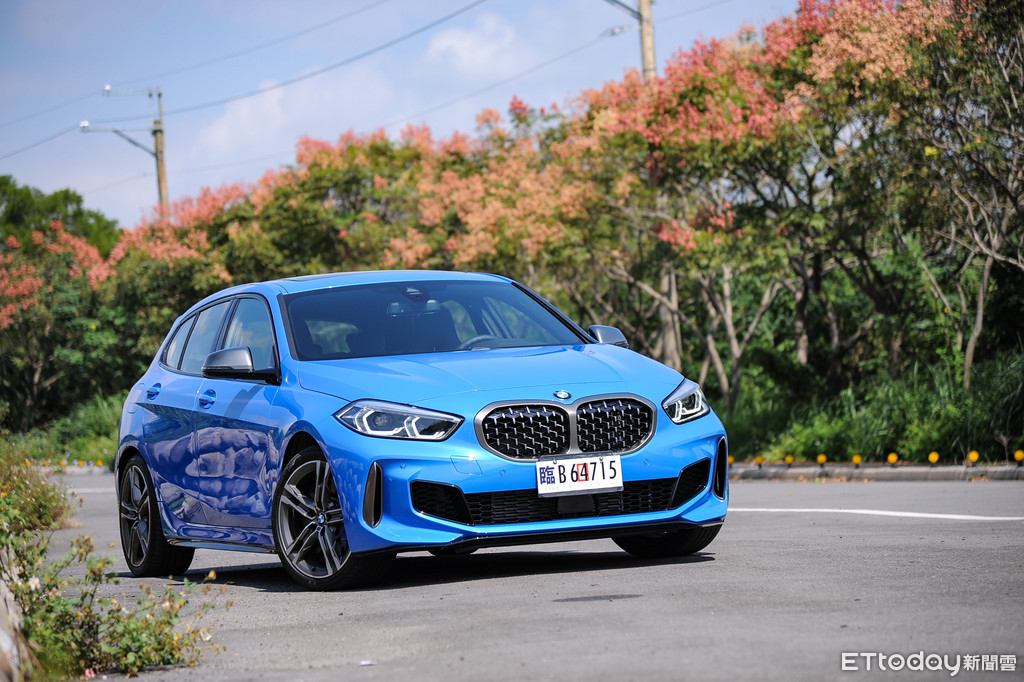 306匹「好上手」帥氣性能鋼砲 BMW M135i xDrive試駕體驗 | ETtoday車雲 | ETtoday新聞雲