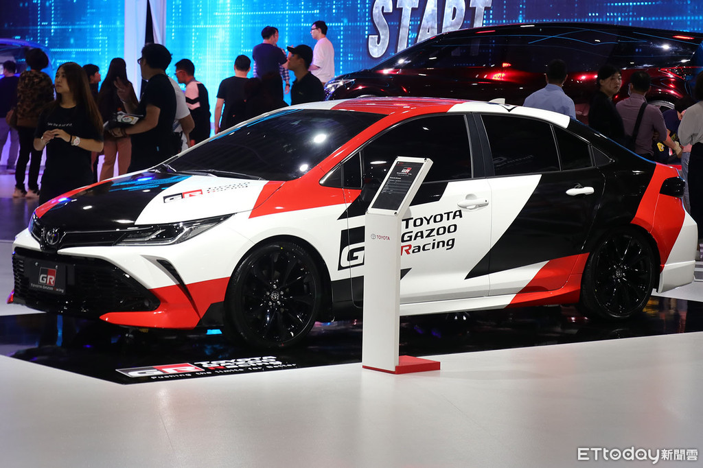 ALTIS GR SPORT性能神車第2季上市！TOYOTA＆LEXUS新車搶先看 | ETtoday車雲 | ETtoday新聞雲