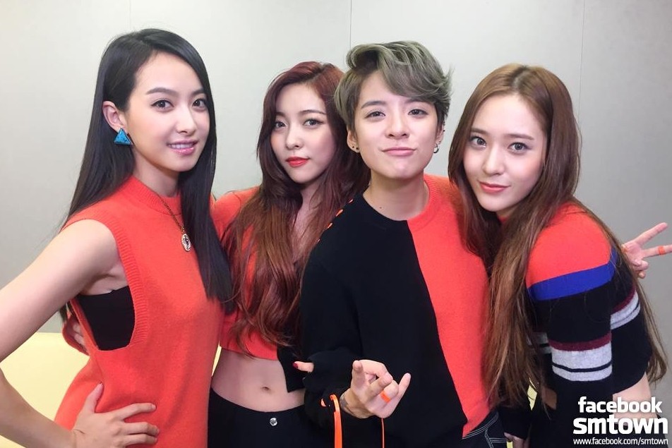 Amber曝「f(x)4年沒合體原因」！ 粉絲淚喊：相信團聚的那天會到來 | ETtoday星光雲 | ETtoday新聞雲