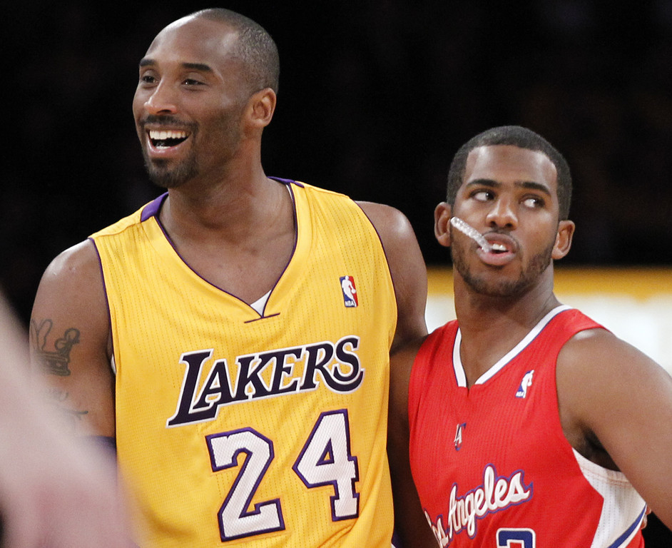 當年無緣與老大同隊 保羅今以「個人因素」休戰悼Kobe | ETtoday運動雲 | ETtoday新聞雲