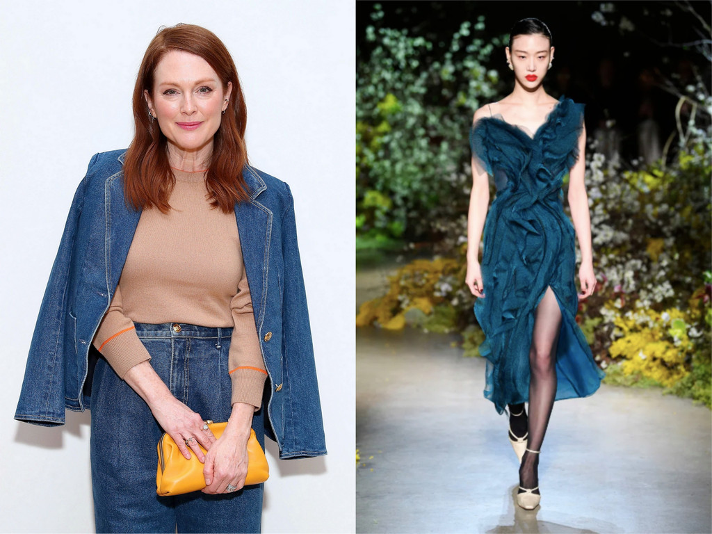 紐約時裝周／茱莉安摩爾現身Tory Burch秀場 Jason Wu「蘭花」裝美出新高度 | ET Fashion | ETtoday新聞雲