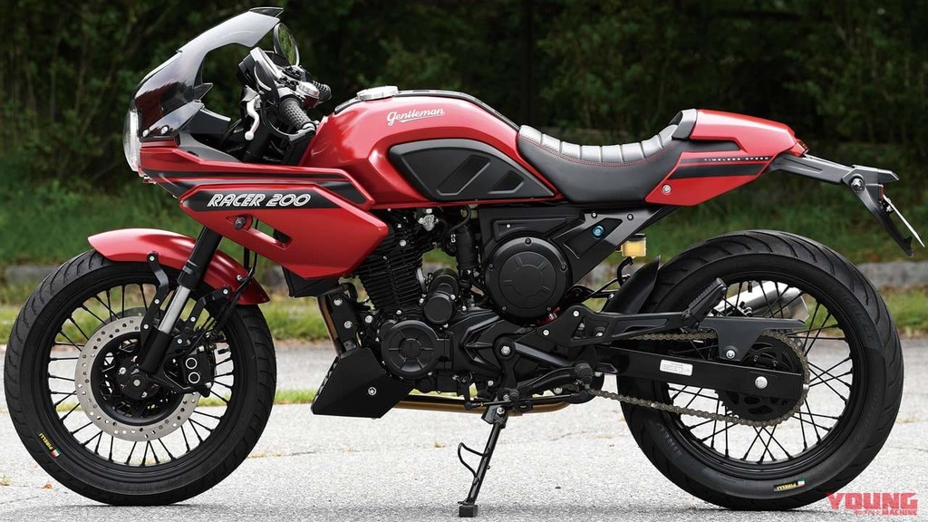 質感媲美日本車！泰式咖啡 GPX「Gentleman Racer 200」 | ETtoday車雲 | ETtoday新聞雲