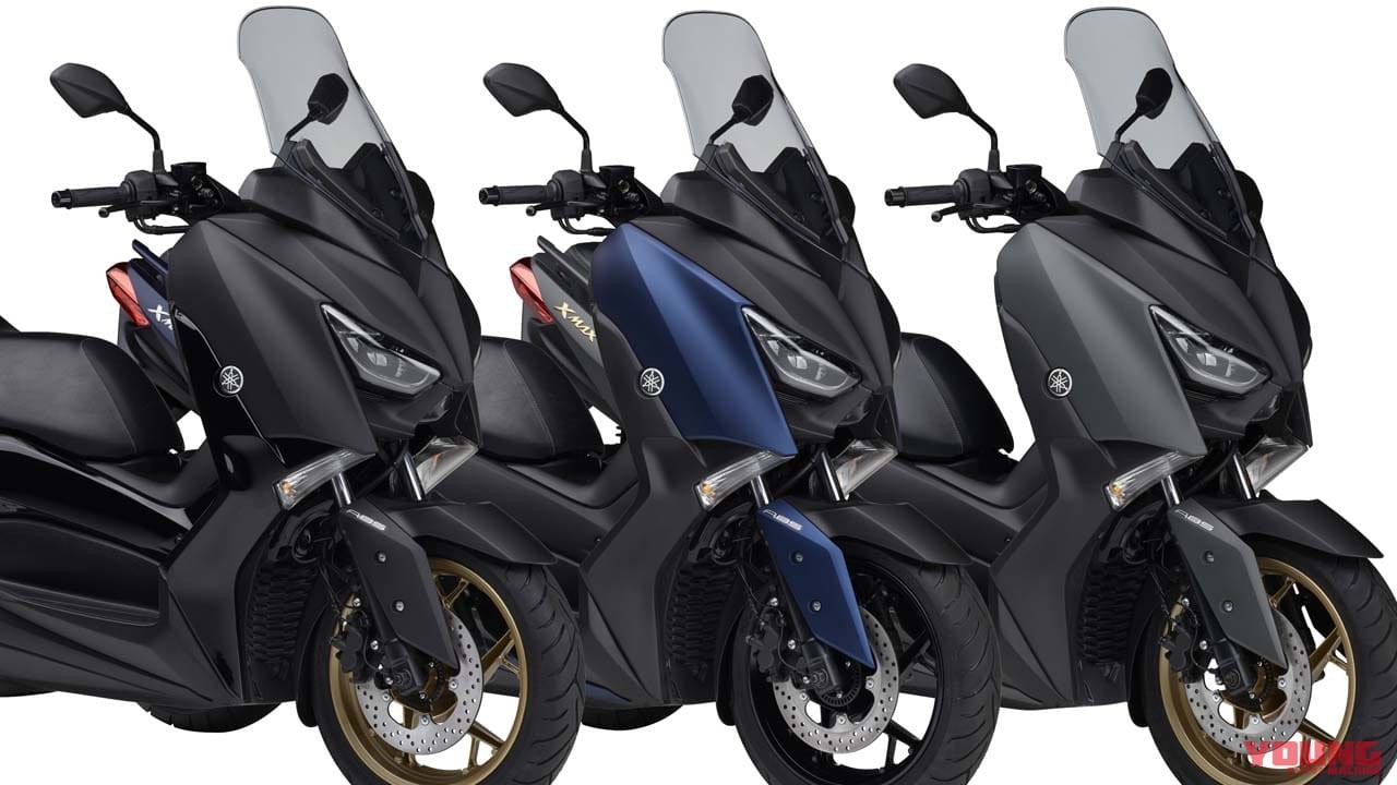 YAMAHA黃牌重機「XMAX」追加3款新色！消光綠灰新鮮又典雅 | ETtoday車雲 | ETtoday新聞雲