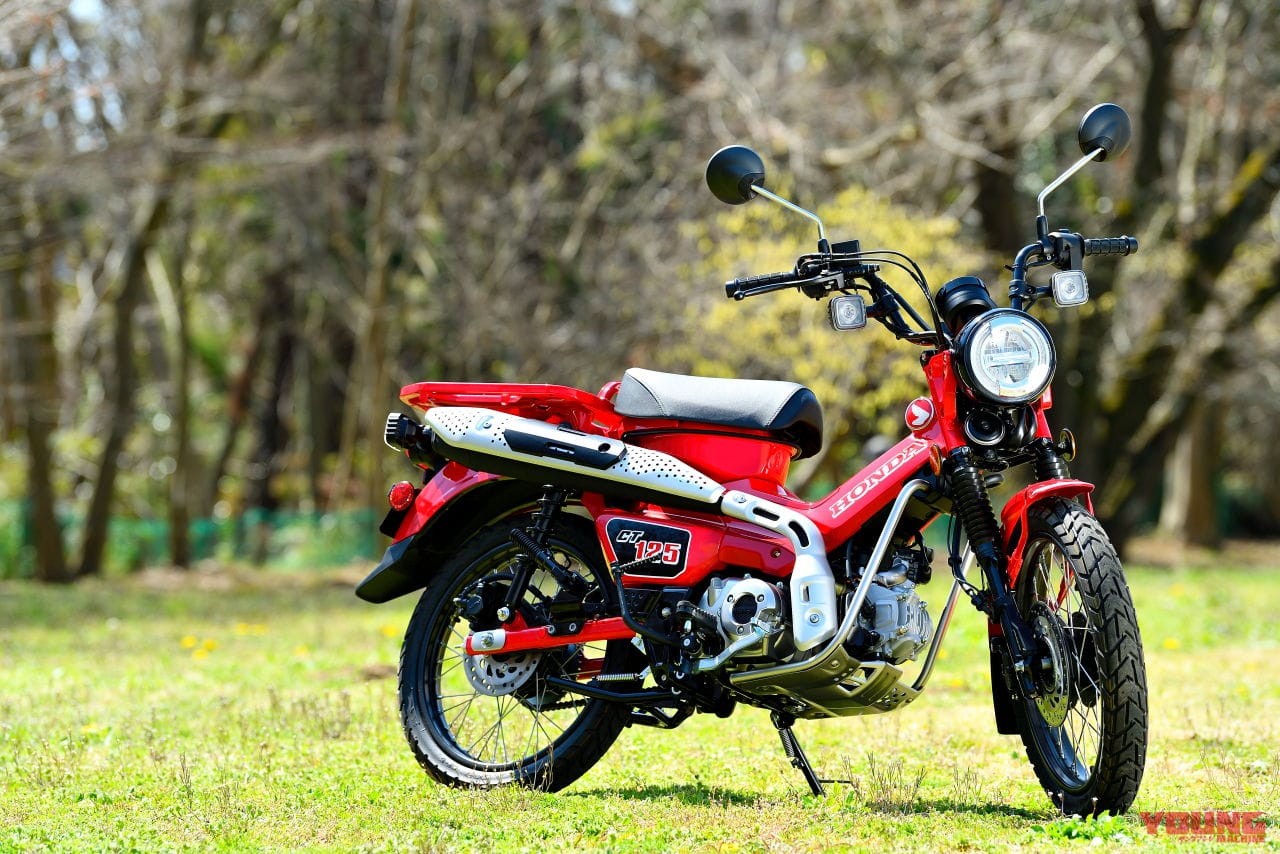 HONDA「CT125」睽違8年復出 熱情紅＆消光棕雙車色6月底開賣 | ETtoday車雲 | ETtoday新聞雲