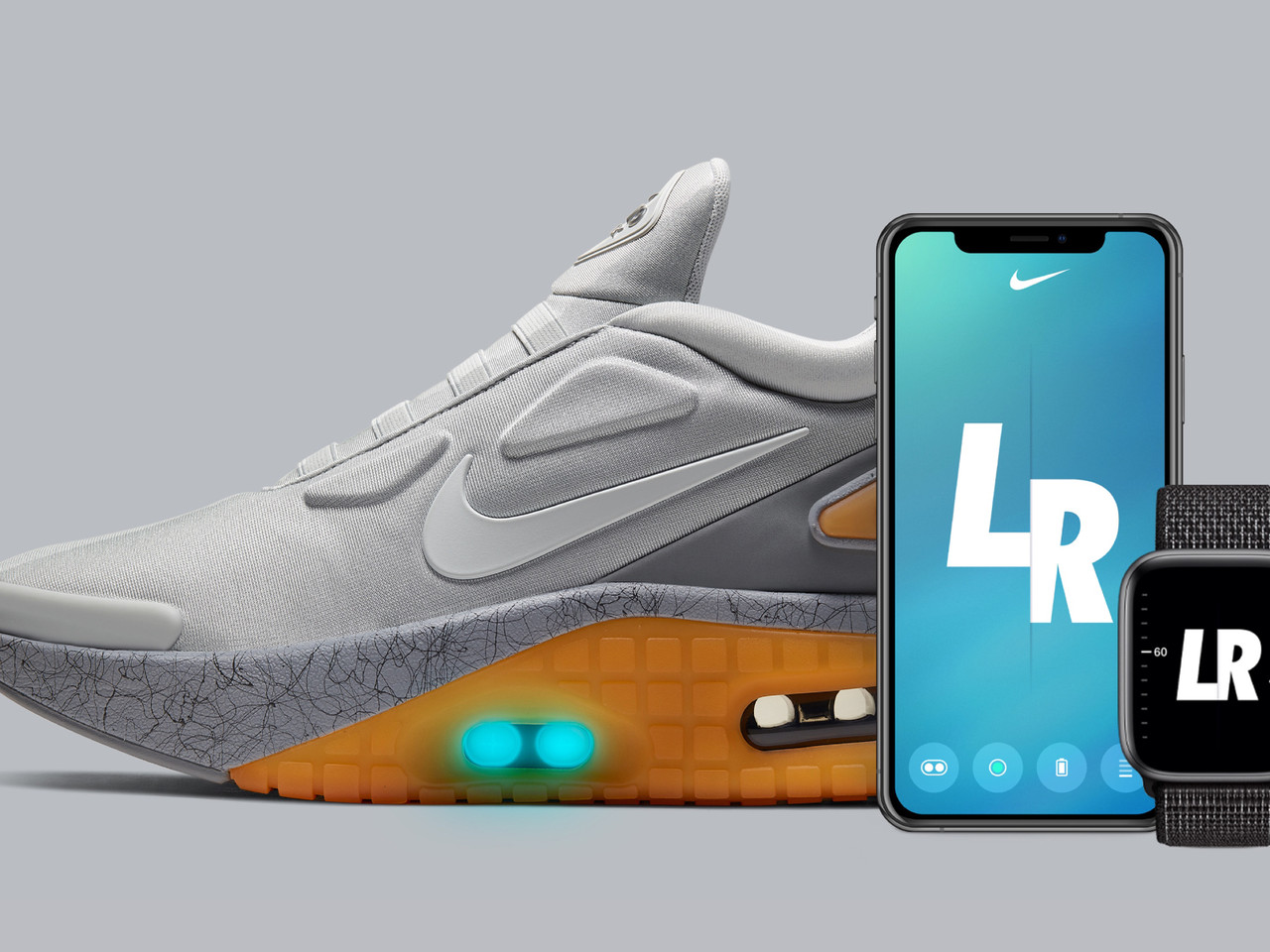 NIKE第一雙智能鞋誕生！手機語音調整鬆緊、厚底燈光還能變色 | ET Fashion | ETtoday新聞雲