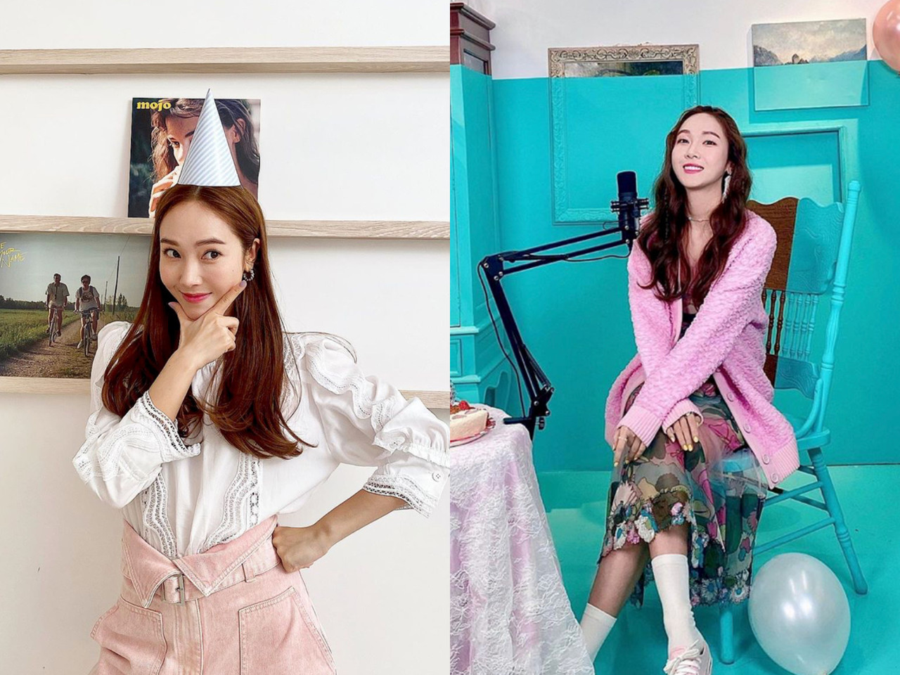 Jessica 30歲駕馭粉裙美出新高度！「少女系穿搭」網讚：逆生長 | ET Fashion | ETtoday新聞雲