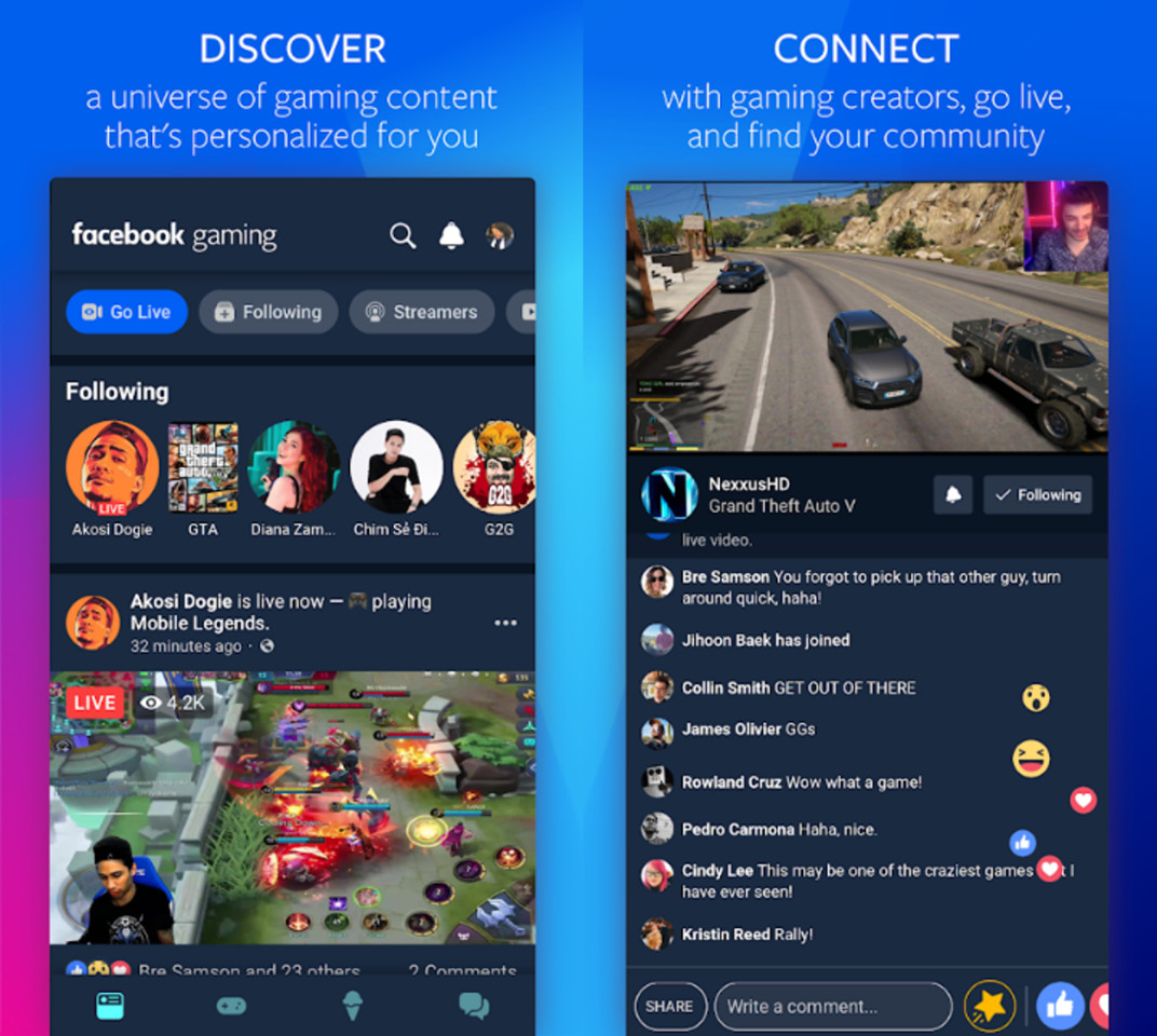 全新直播App「Facebook Gaming」突襲上架 主打直播社群互動 | ETtoday電競雲 | ETtoday新聞雲