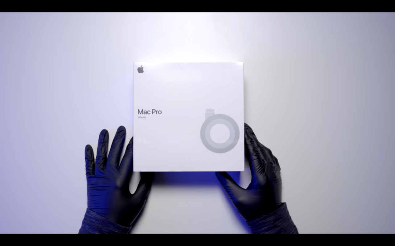 一組要價20,900元 外國YouTuber開箱Mac Pro…輪子 | ETtoday3C家電新聞 | ETtoday新聞雲