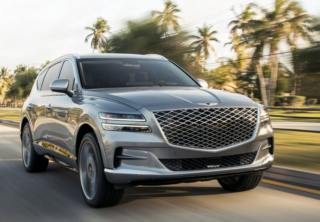Genesis GV80未上市「訂單已近萬張」 獨特外型配備挑戰X5、Q7 | ETtoday車雲 | ETtoday新聞雲