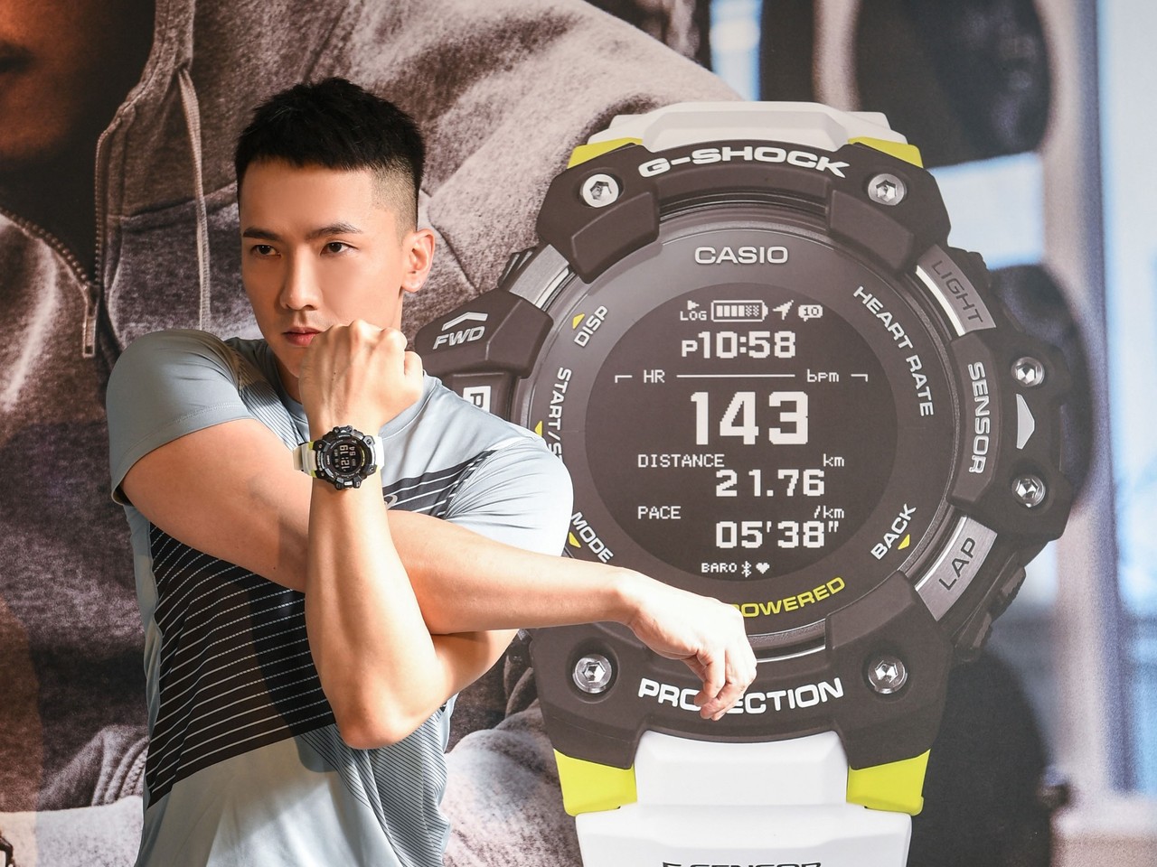 G-SHOCK心率偵測GPS錶照樣耐摔、防水200米 雙充電系統超方便 | ET Fashion | ETtoday新聞雲