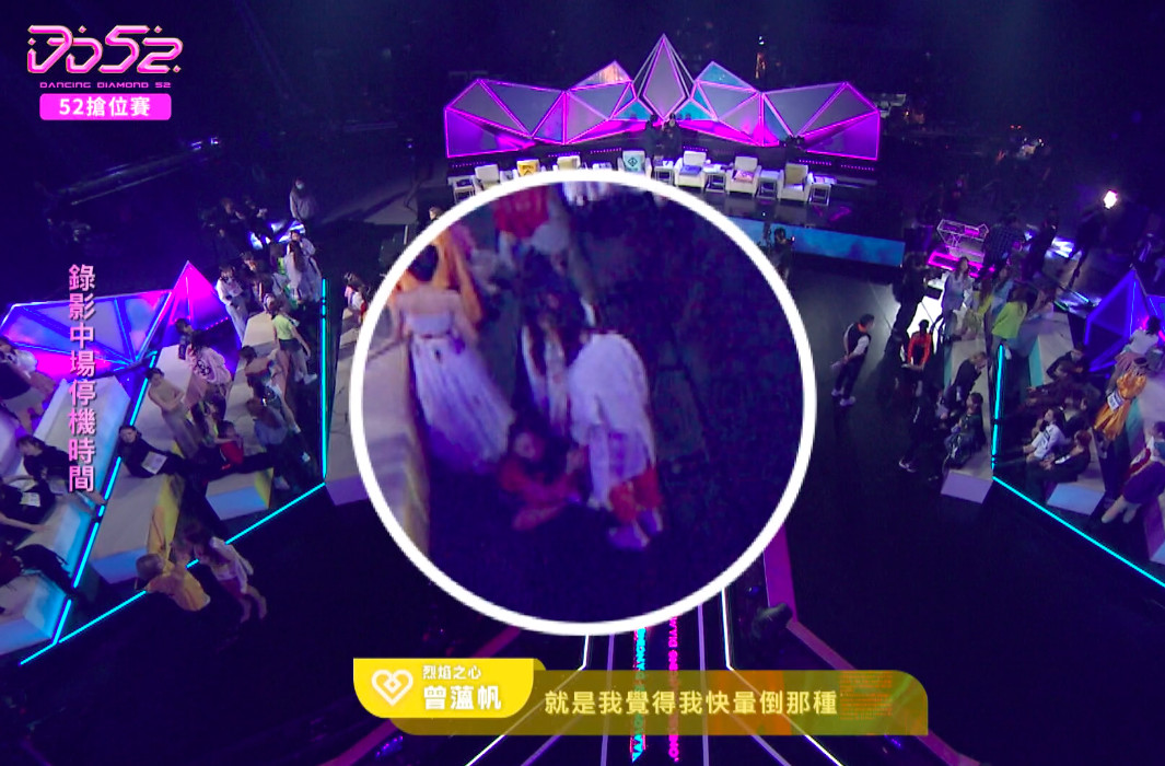 《DD52》選手錄一半送醫院 打完針衝回攝影棚拚晉級 | ETtoday星光雲 | ETtoday新聞雲