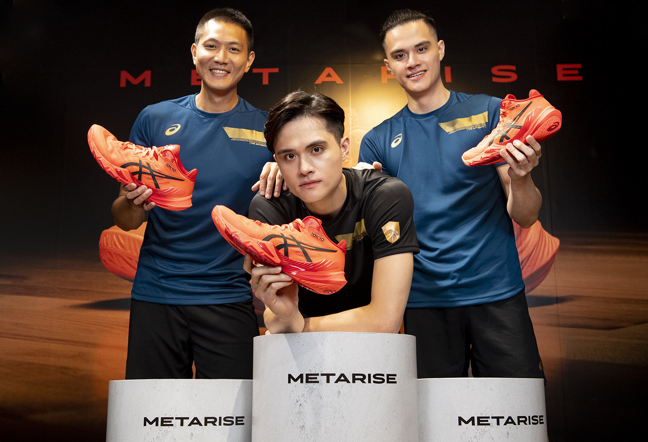 ASICS METARISE 6月26日全台上市 為東奧排球員打造全新戰靴 | ETtoday運動雲 | ETtoday新聞雲