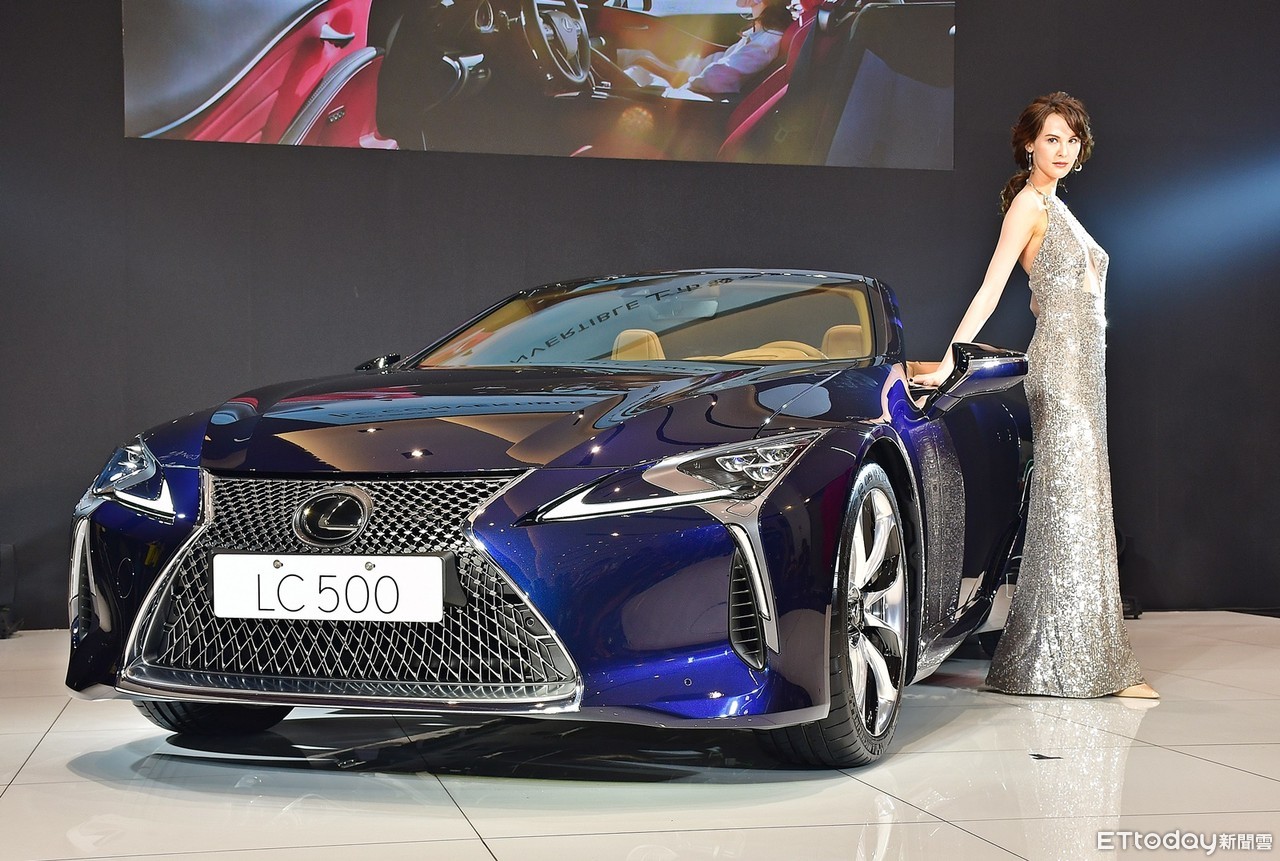 Lexus LC敞篷版588萬元起開賣 高檔配備讓開篷吹風變成一種享受 | ETtoday車雲 | ETtoday新聞雲