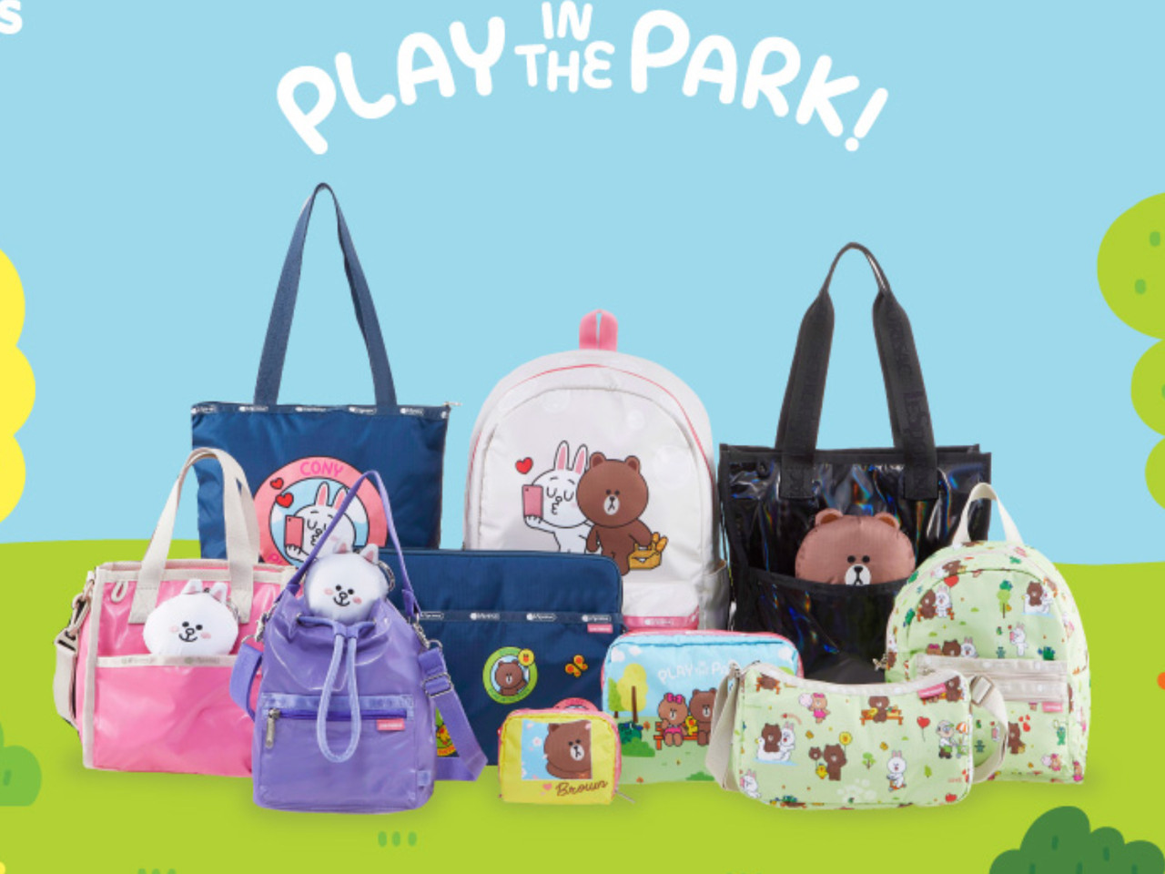 LINE FRIENDS最新聯名來了！「夢幻酪梨綠」隨身包、護照套逼你包色 | ET Fashion | ETtoday新聞雲