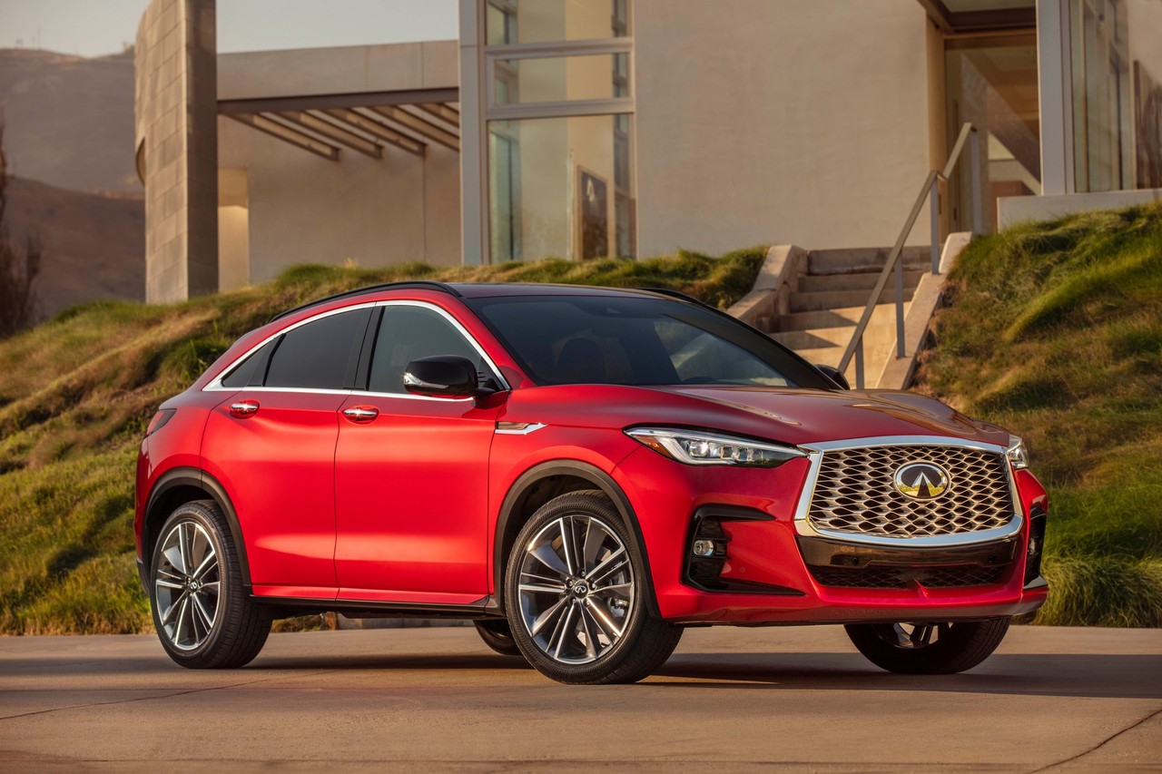 Infiniti QX55可望年底搶進台灣 將成賓士GLC、BMW X4最新對手 | ETtoday車雲 | ETtoday新聞雲