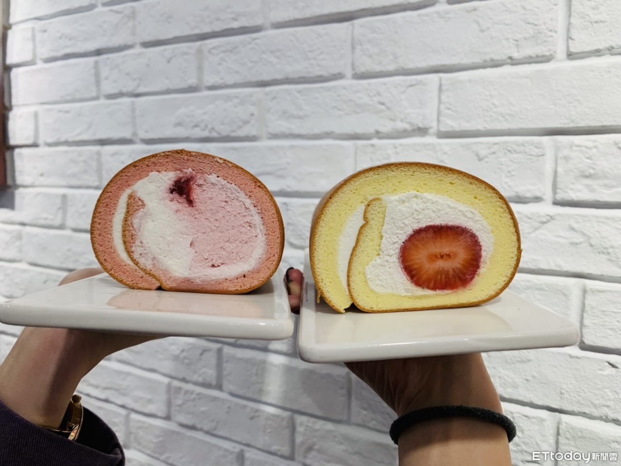 夢幻粉色內餡夾了草莓、覆盆子果醬！亞尼克全新「雪戀莓生乳捲」來了 | ETtoday旅遊雲 | ETtoday新聞雲