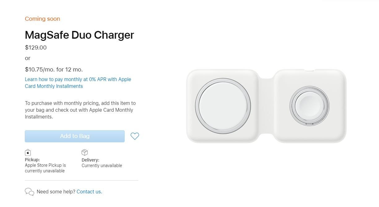 蘋果MagSafe Duo瑞士先到貨？經銷商網站：最快21日可到貨 | ETtoday財經雲 | ETtoday新聞雲