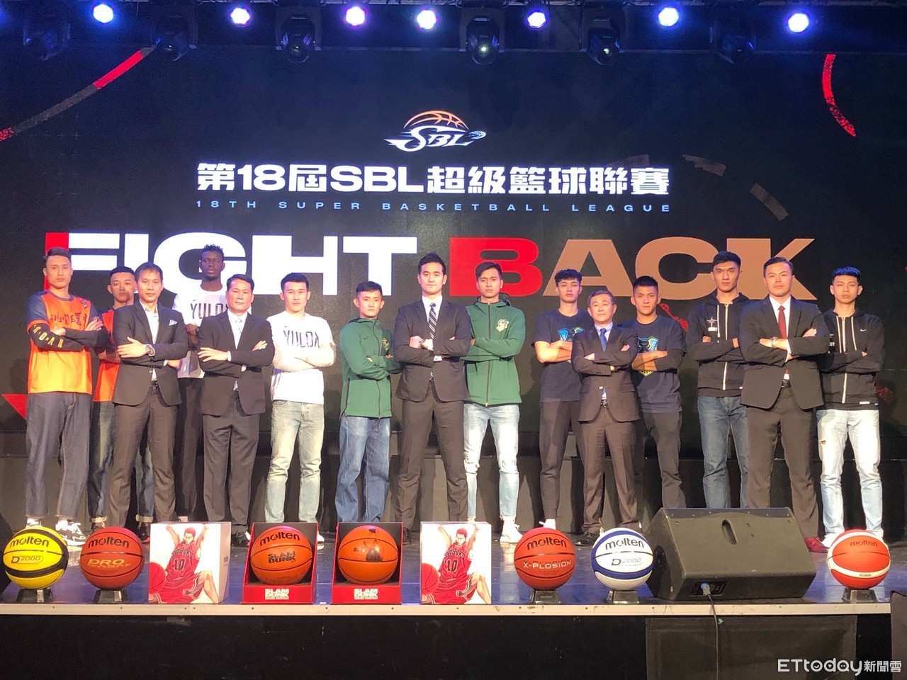 SBL／迎戰P.League+ SBL五強誓言「Fight Back」 | ETtoday運動雲 | ETtoday新聞雲