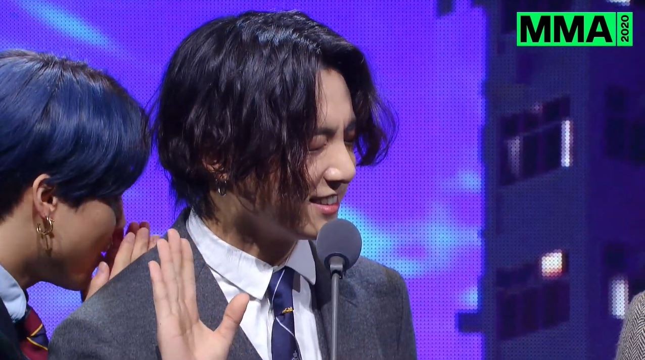 MMA／BTS再拿「年度歌曲」柾國呼喊：ARMY尖叫聲！1.5hrs五獎入袋 | ETtoday星光雲 | ETtoday新聞雲