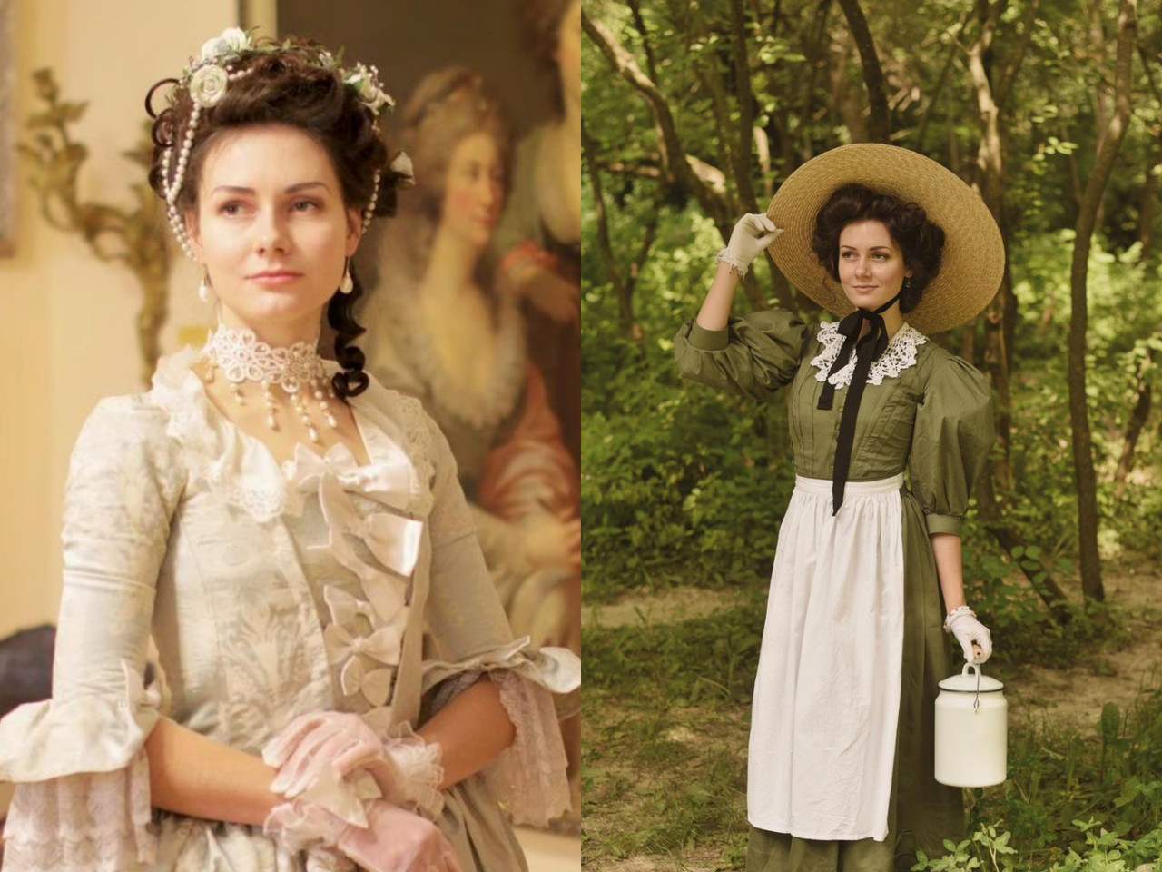 每天穿成19世紀！IG爆紅「古典控」浮誇蓬裙、捲髮出門成為日常 | ET Fashion | ETtoday新聞雲