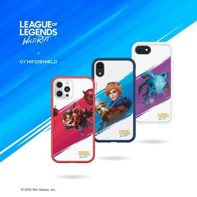 【廣編】喜歡LOL絕不能錯過的裝備 犀牛盾x英雄聯盟防摔手機殼 | ETtoday消費新聞 | ETtoday新聞雲