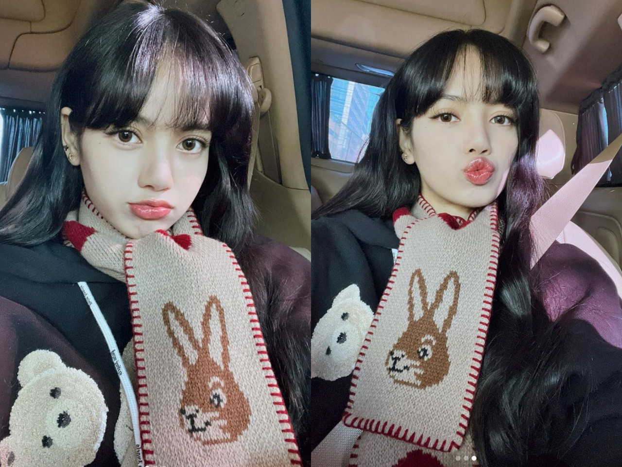 Lisa聖誕嘟嘴自拍狂吸5百萬讚！ 1600元「萌兔圍巾」光速完售 | ET Fashion | ETtoday新聞雲