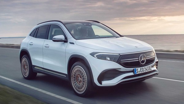 賓士「最入門電動車」EQA正式亮相 130.8萬起續航力486km！ | ETtoday車雲 | ETtoday新聞雲