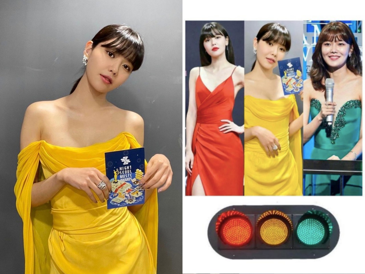 秀英低胸黃裙完美Cos貝兒公主 還加碼被封為「紅綠燈女王」 | ET Fashion | ETtoday新聞雲