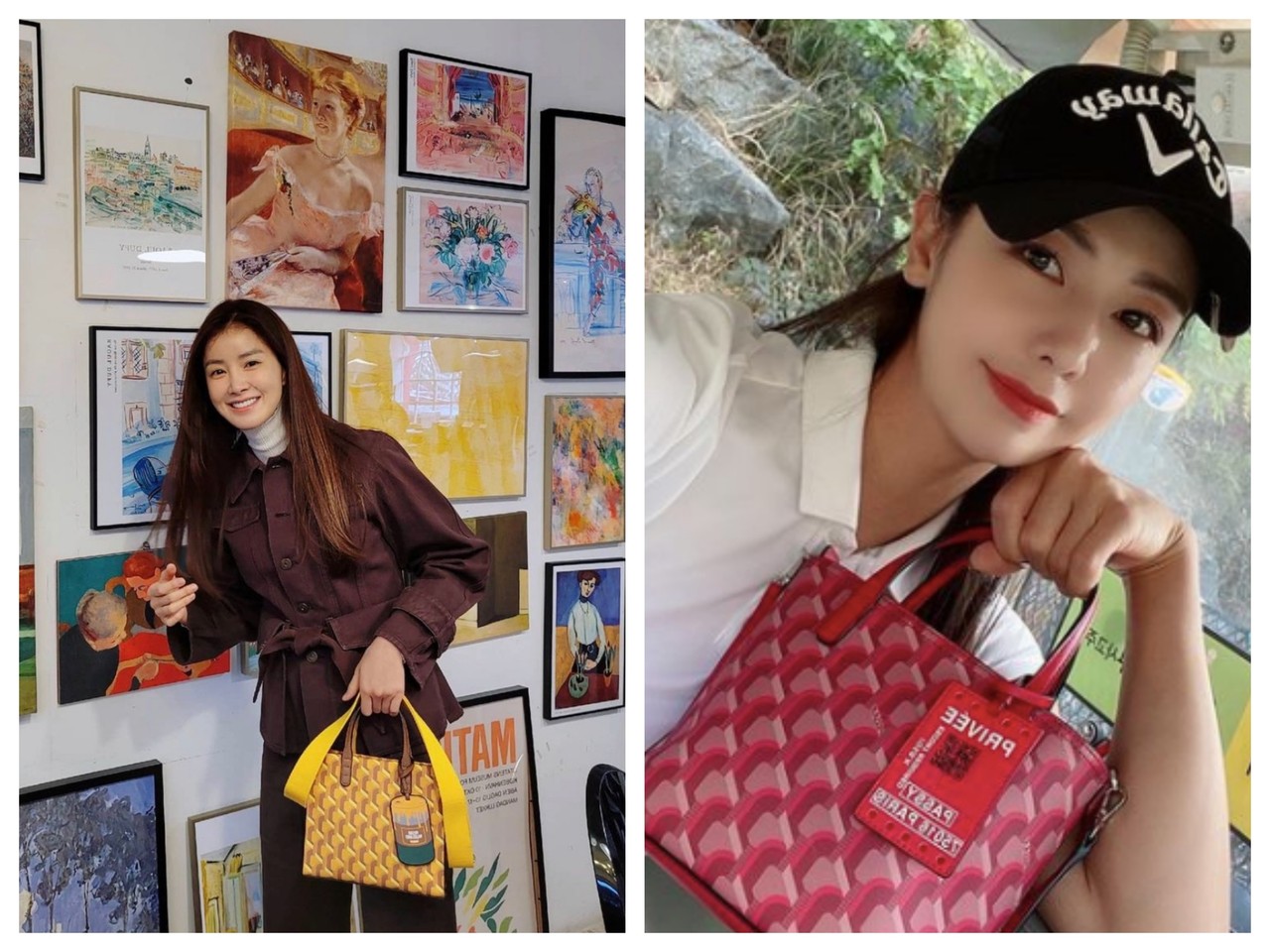 說・流行／韓妞人手一咖ROSA.K Monogram手袋 堪稱平價版GOYARD | ET Fashion | ETtoday新聞雲