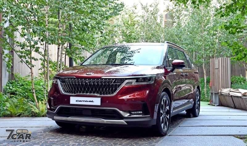 全新KIA Carnival旗艦 MPV登台 售價165萬起預計3月發表 | ETtoday車雲 | ETtoday新聞雲