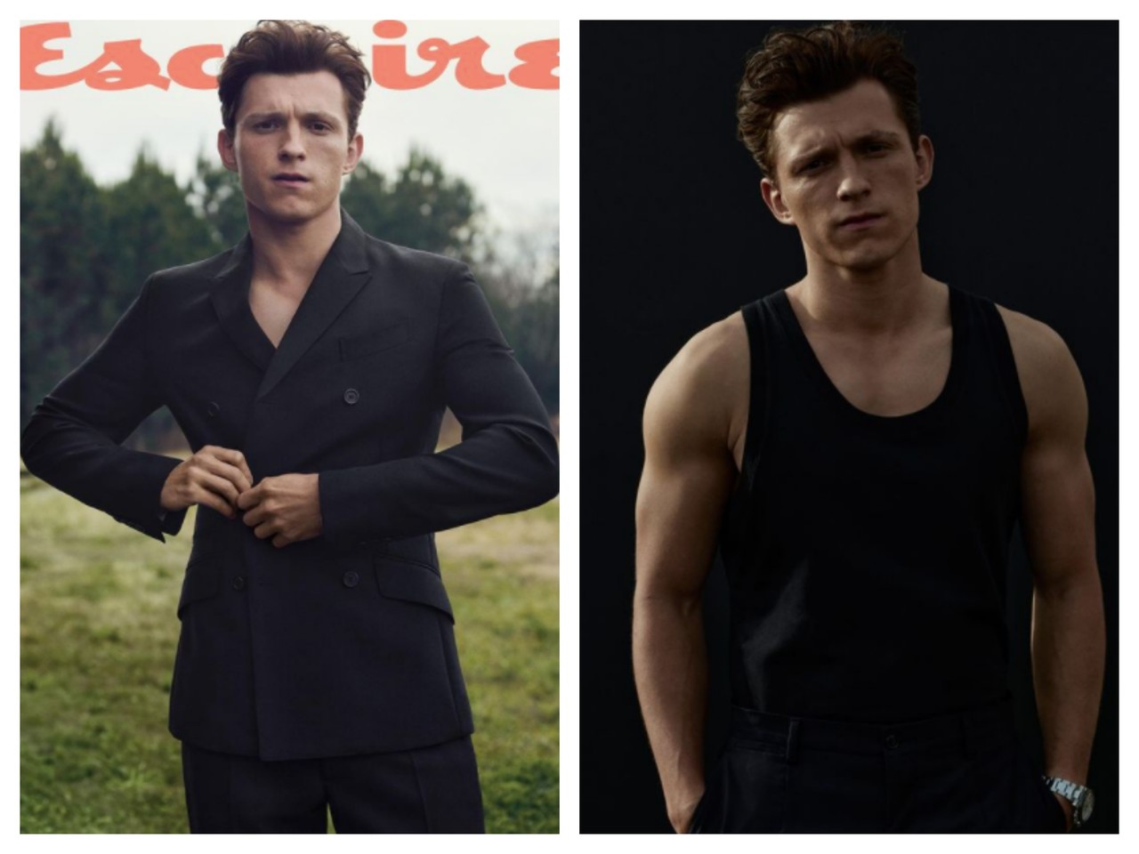 「小蜘蛛」登大人！湯姆霍蘭德脫下西裝炸出肌肉 Man味太性感 | ET Fashion | ETtoday新聞雲