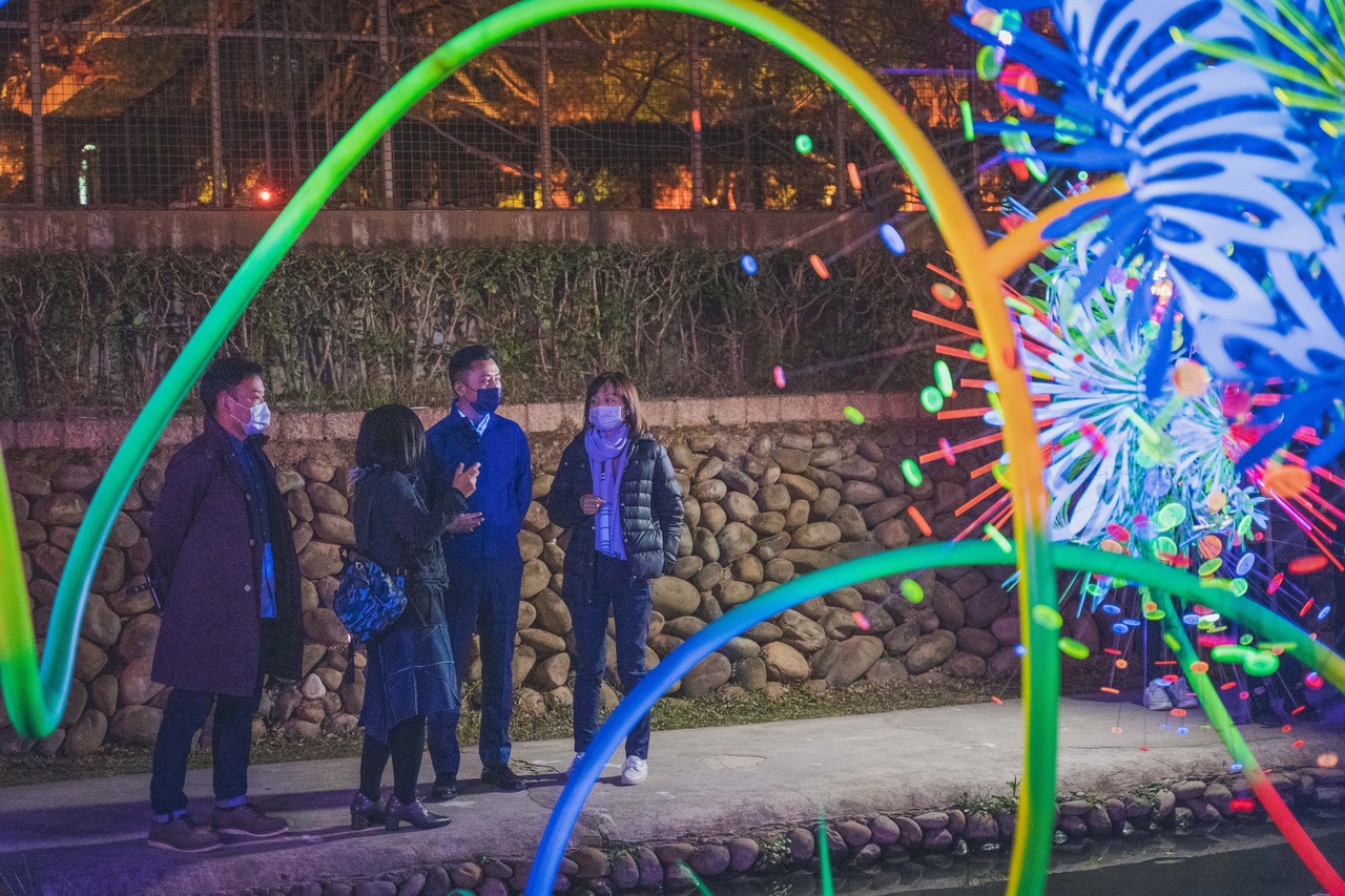 藝術家旅外20年 ｢疫」外回鄉創作「風．光．逐夢」綻放護城河 | ETtoday地方新聞 | ETtoday新聞雲