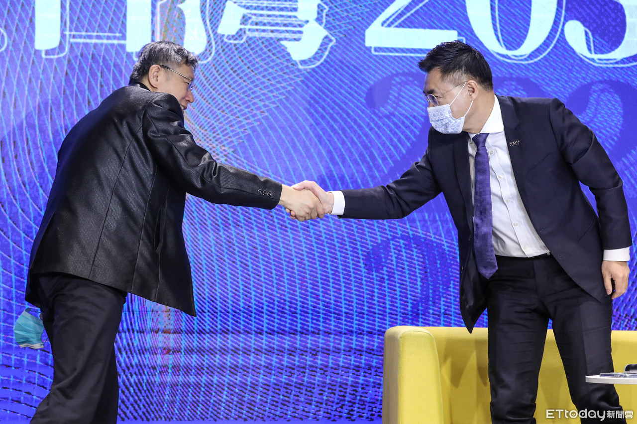 藍營因柯掀反江聲浪 江啟臣借談世代正義：溝通是化解仇恨唯一道路 | ETtoday政治新聞 | ETtoday新聞雲