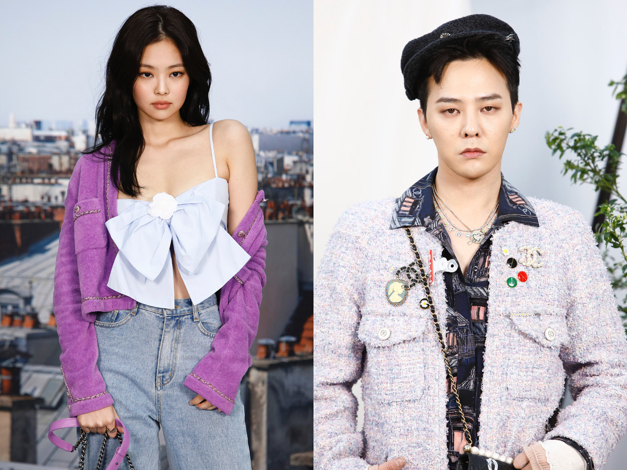 GD、Jennie秘戀藏細節！ 看香奈兒秀「巧穿同色」眼光超相似 | ET Fashion | ETtoday新聞雲