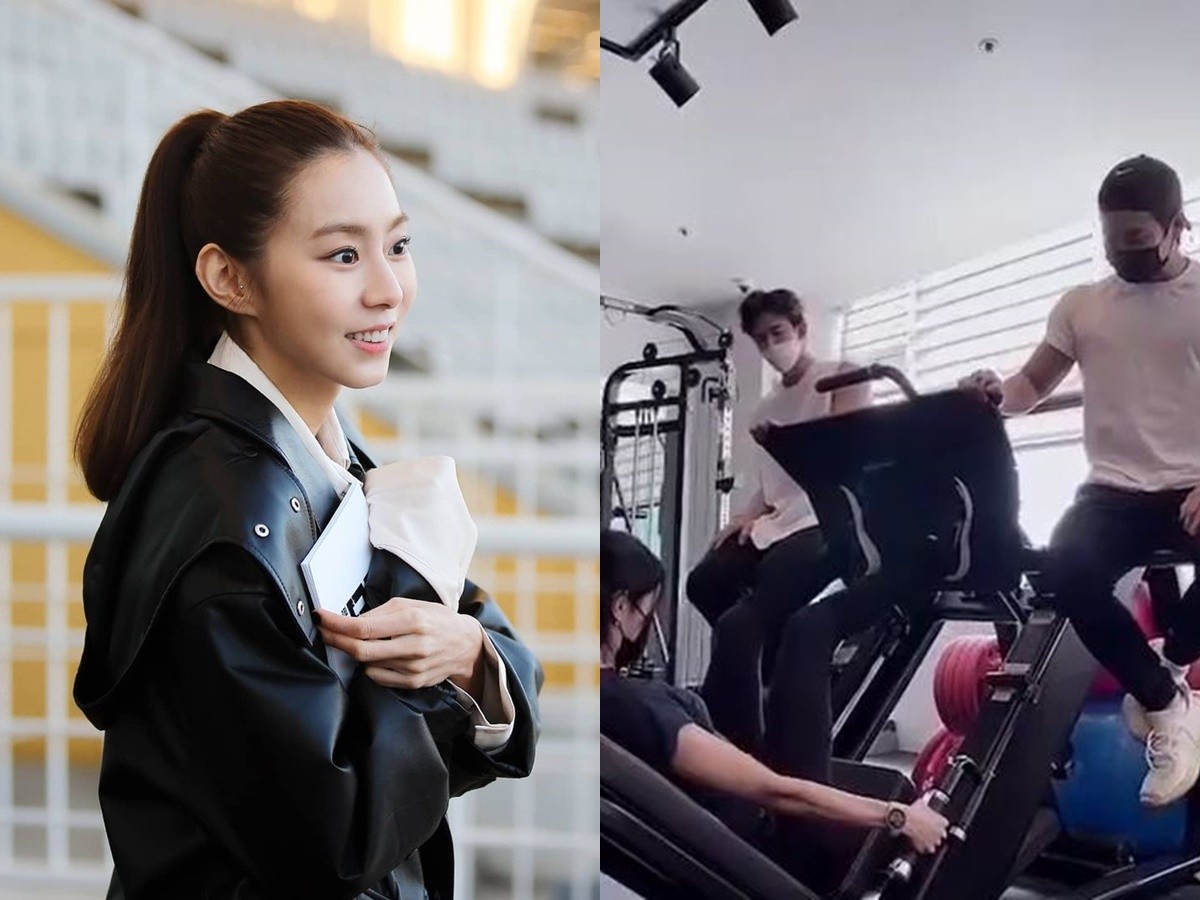 Uie身高173公開驚人4開頭體重！增肌「舉2猛男」訓練影片曝光 | ETtoday星光雲 | ETtoday新聞雲