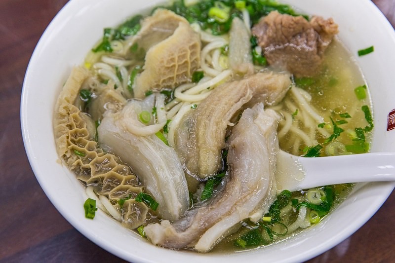 馬英九的最愛！台北40年米其林牛肉麵 牛雜厚實吸滿清爽湯頭 | ETtoday旅遊雲 | ETtoday新聞雲