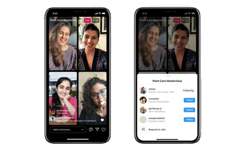 和開房間的拚了！IG Live添新功能「可關視訊、開靜音」 | ETtoday財經雲 | ETtoday新聞雲