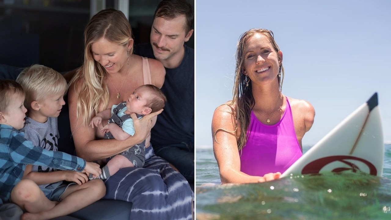 13歲衝浪失去手臂！ 她升格人母「獨臂帶3兒」重返比賽自嘲：全場最老 | Elsa解凍中 | 鍵盤大檸檬 | ETtoday新聞雲