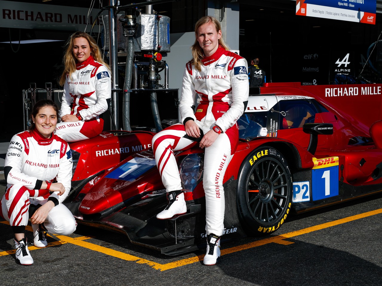 RICHARD MILLE車隊殿堂賽初登場 火紅RM 07-01Racing Red錶上陣 | ET Fashion | ETtoday新聞雲