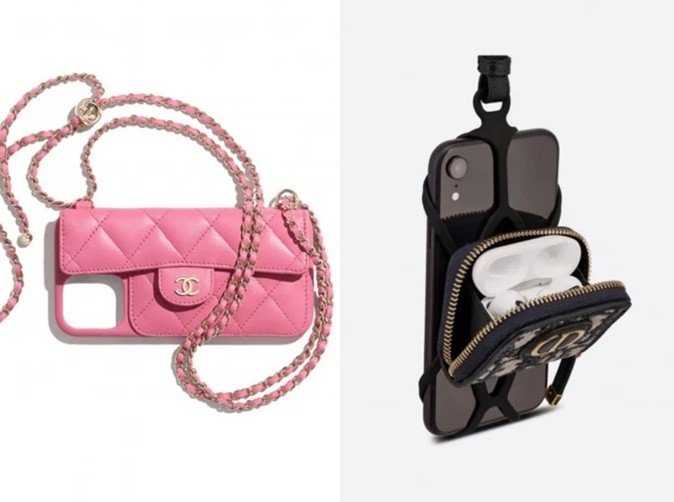 2021精品手機殼入坑區！CHANEL粉紅菱格紋美爆、DIOR還能裝AirPods | ET Fashion | ETtoday新聞雲