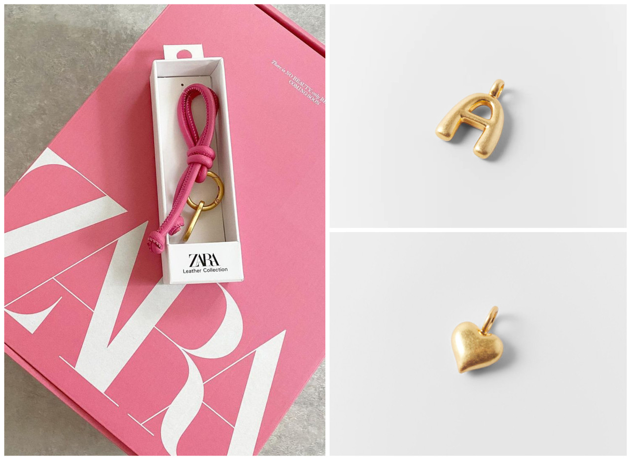 ZARA字母玩上癮！640元買到「客製鑰匙圈」 狂洗日妞IG版面 | ET Fashion | ETtoday新聞雲