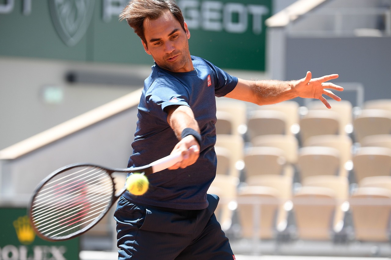 法網／費德勒今晚首戰 碰資格賽選手七度交手全勝 | ETtoday運動雲 | ETtoday新聞雲