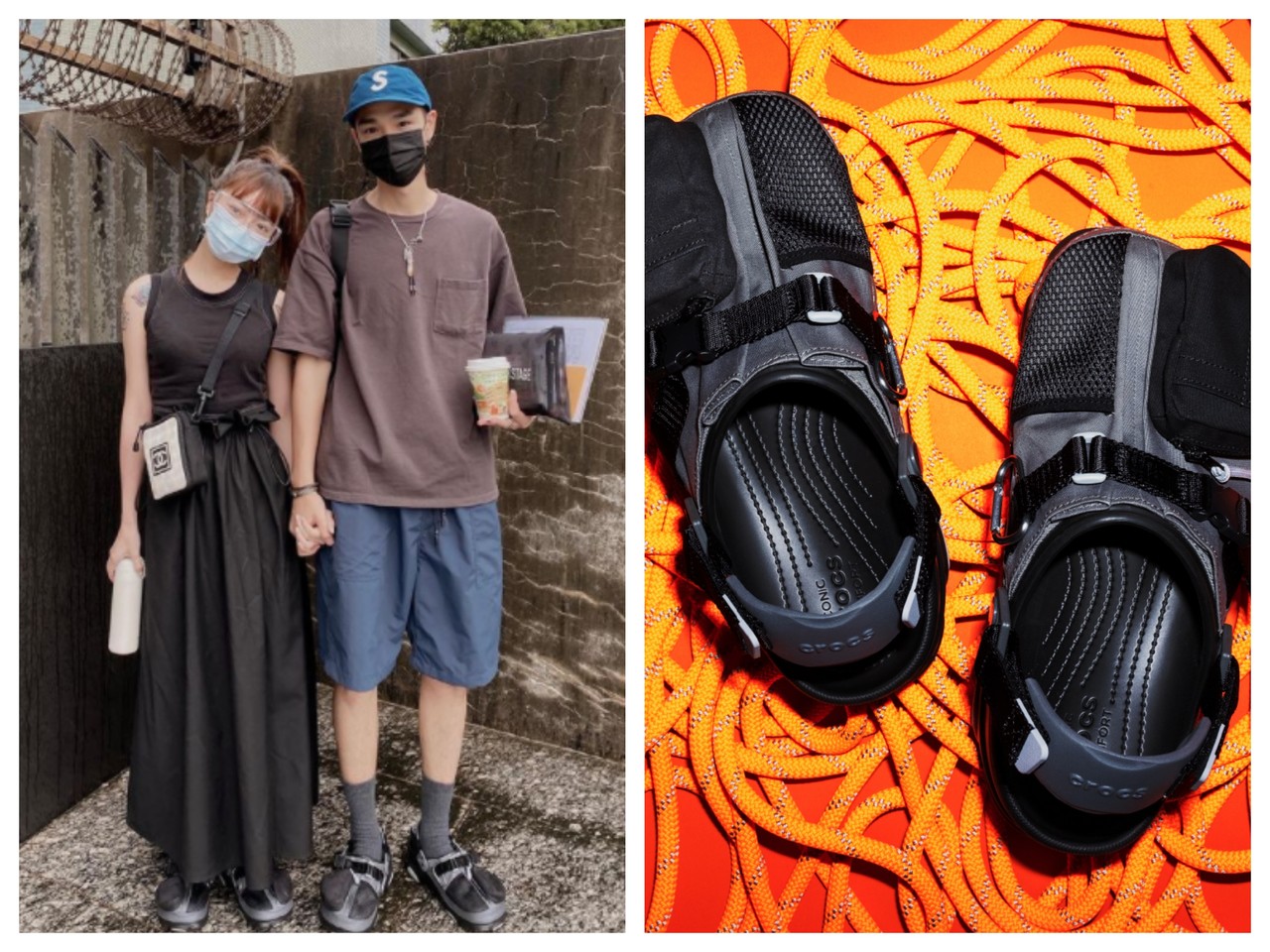 Crocs X BEAMS把「最醜洞洞鞋」化身「最帥口袋鞋」 鞋上竟可裝零錢！ | ET Fashion | ETtoday新聞雲