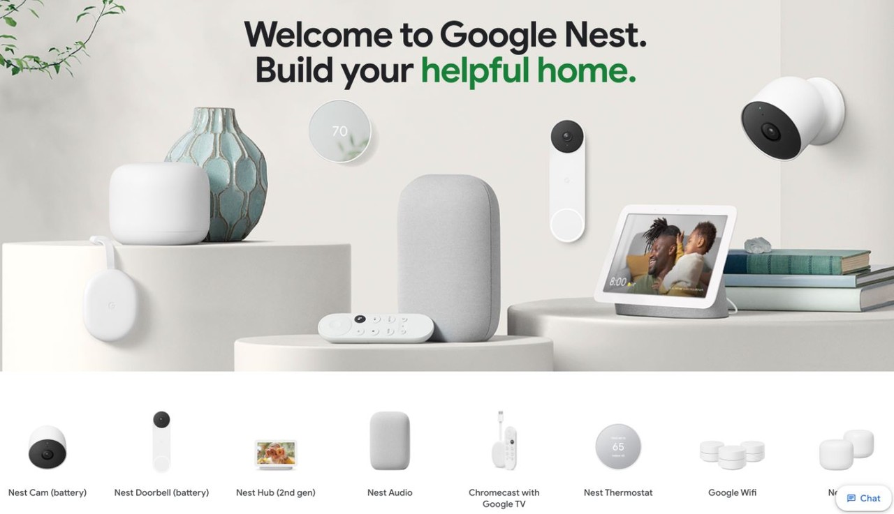 全新Nest Cam將登場？Google Store官網意外曝光4款新品 | ETtoday財經雲 | ETtoday新聞雲