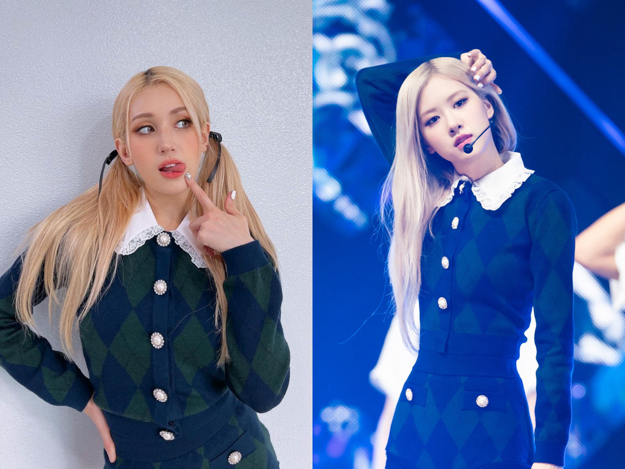 Rosé全身撞衫Somi尷尬了！連金髮也「神複製」 網轟：造型師負責 | ET Fashion | ETtoday新聞雲