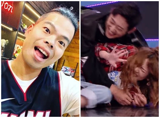 Gino前隊友「摸女胸部26秒片」被挖!何美變臉:到底摸幾次 主持人全目睹 Ettoday星光雲 Ettoday新聞雲